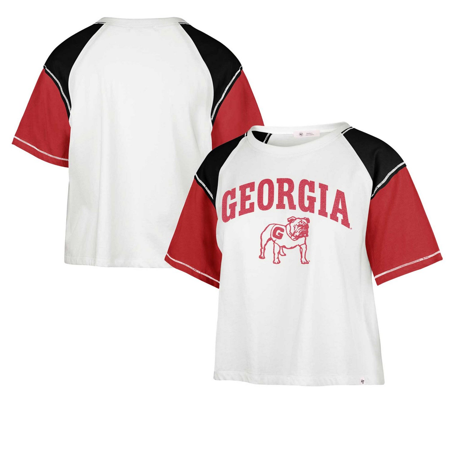 '47 Georgia Bulldogs Serenity Gia Cropped T-Shirt | Academy