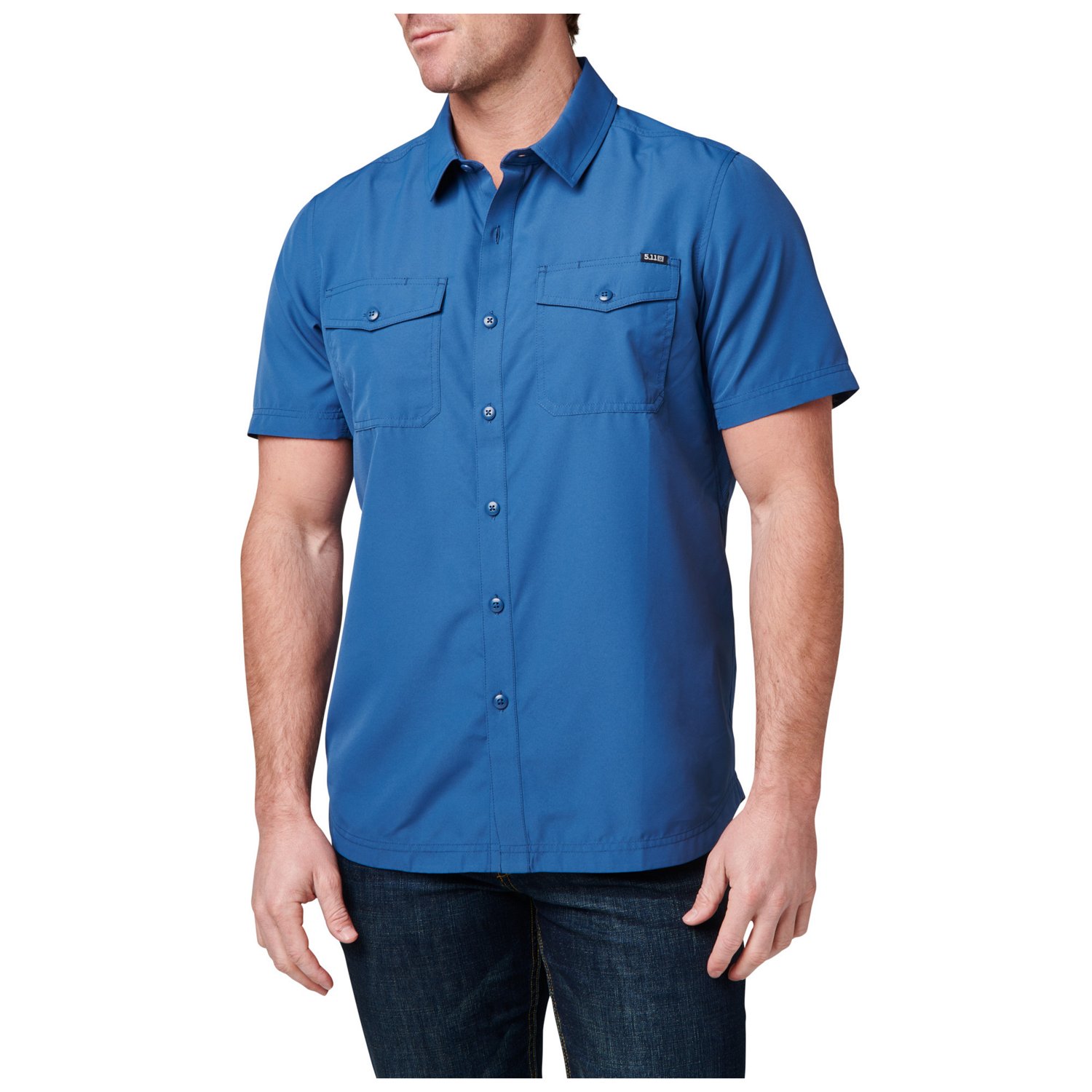 5.11 Men's Marksman Short Sleeve Shirt | Free Shipping at Academy
