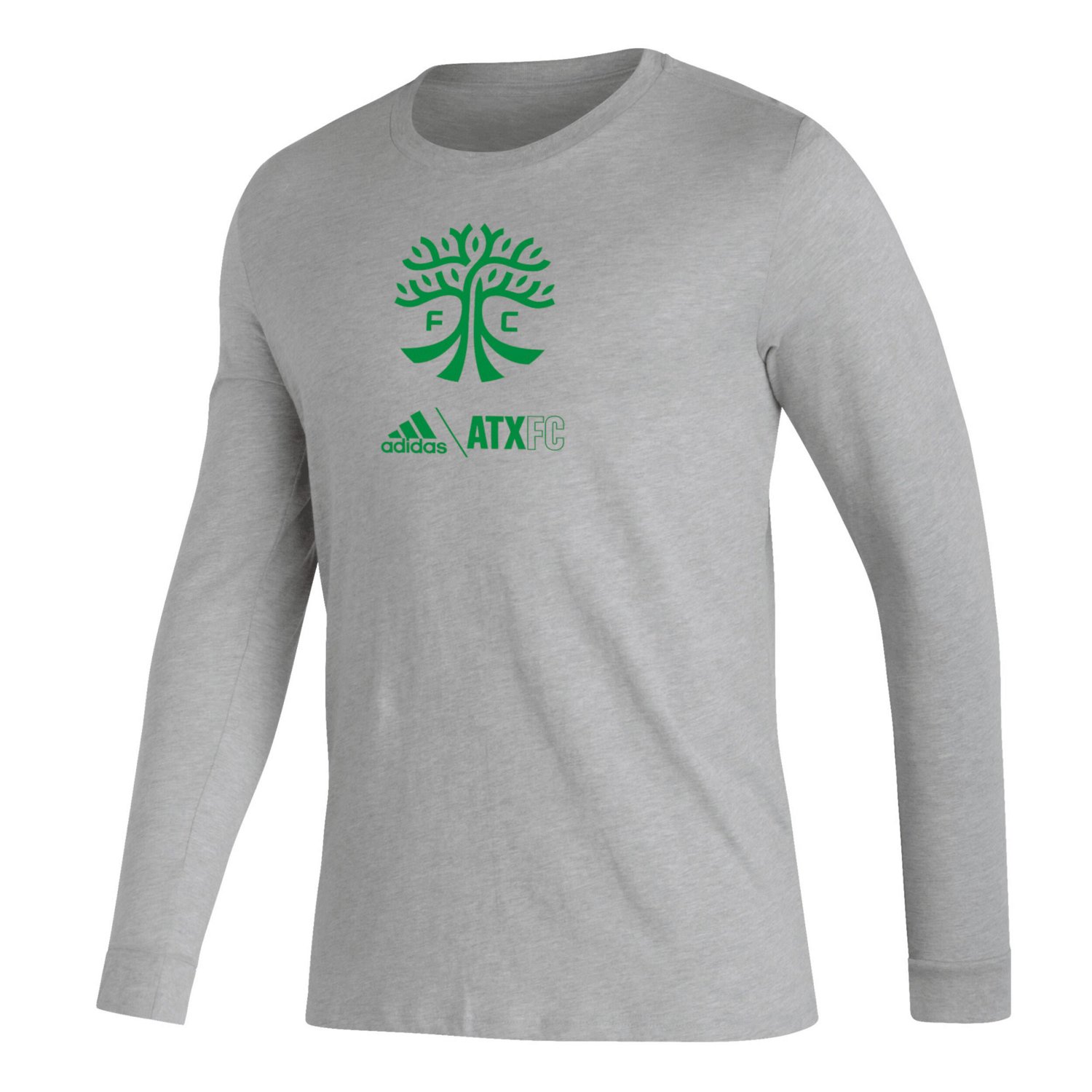 adidas Austin FC Icon AEROREADY Long Sleeve T-Shirt | Academy