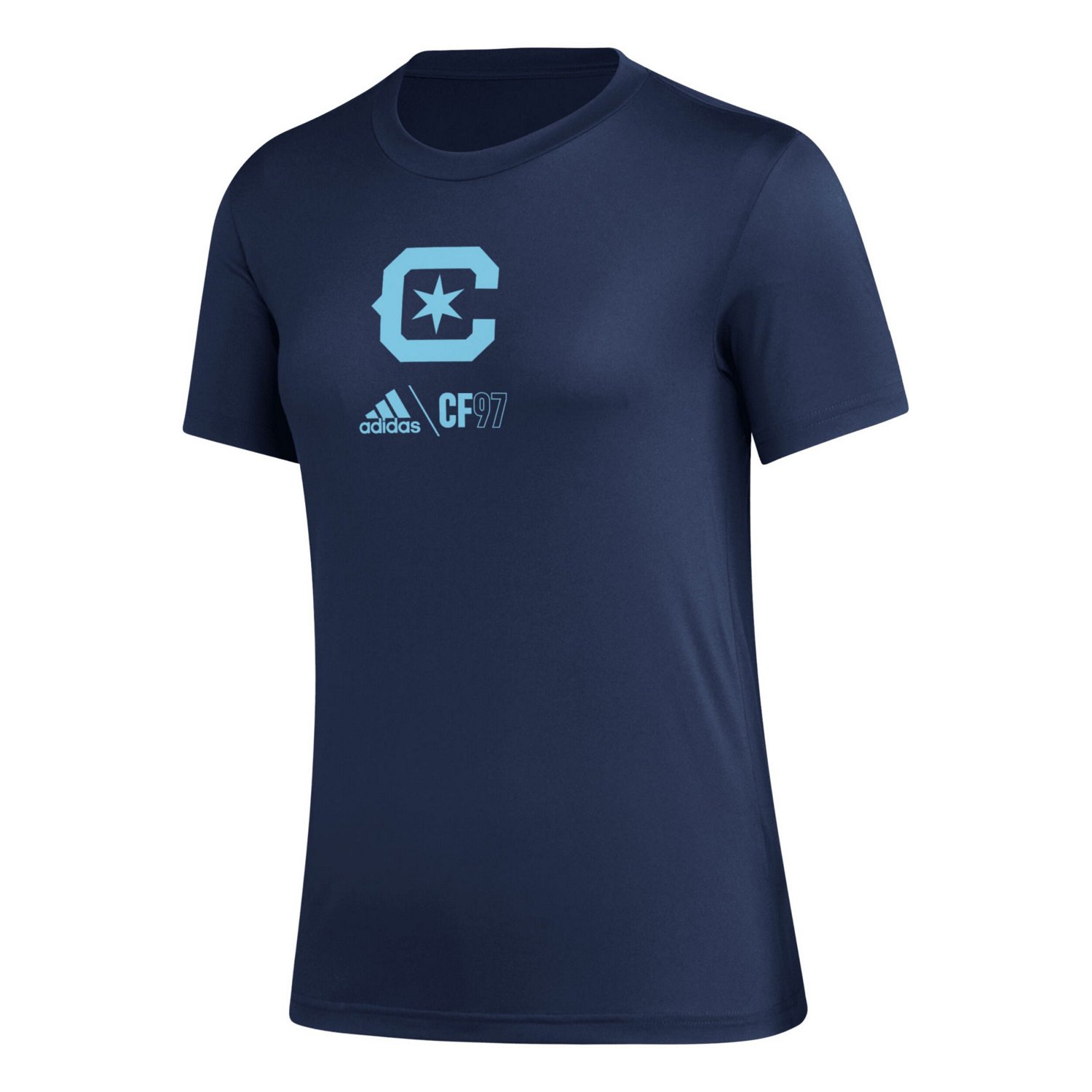 adidas Chicago Fire AEROREADY Club Icon T-Shirt | Academy