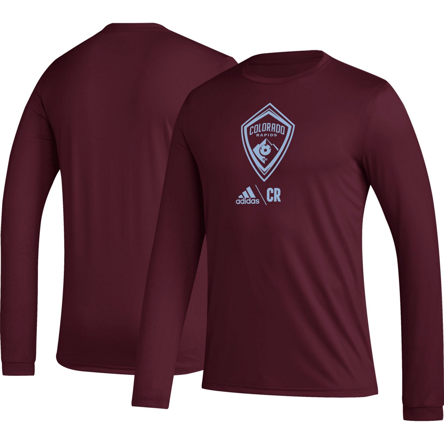 adidas Colorado Rapids Icon AEROREADY Long Sleeve T-Shirt | Academy