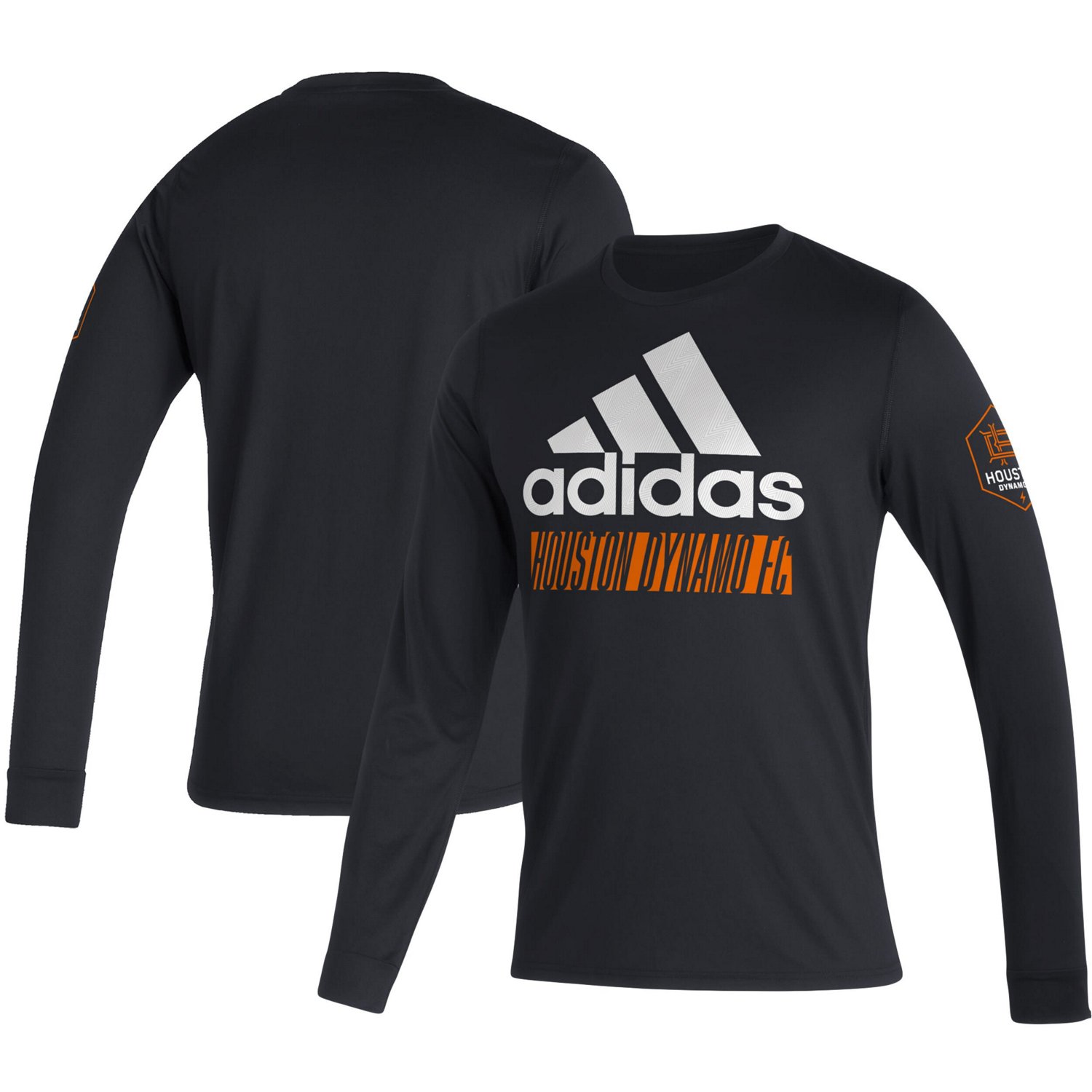 adidas Houston Dynamo FC Vintage Performance Long Sleeve T-Shirt | Academy