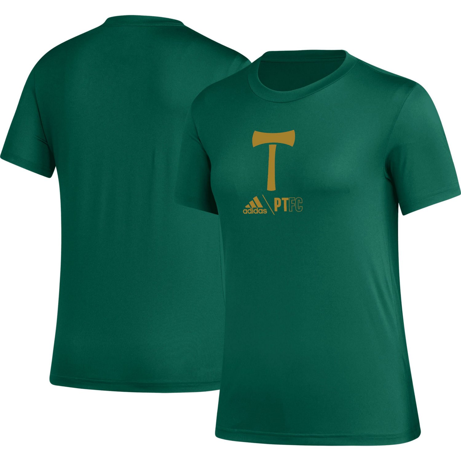 adidas Portland Timbers AEROREADY Club Icon T-Shirt | Academy