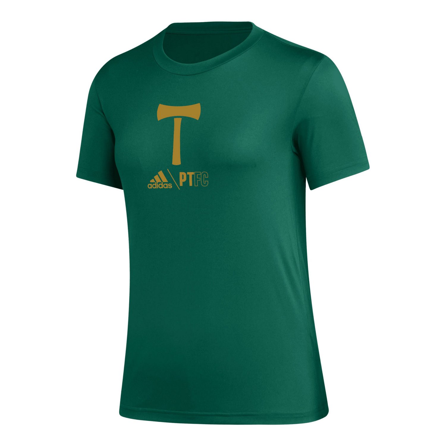 adidas Portland Timbers AEROREADY Club Icon T-Shirt | Academy