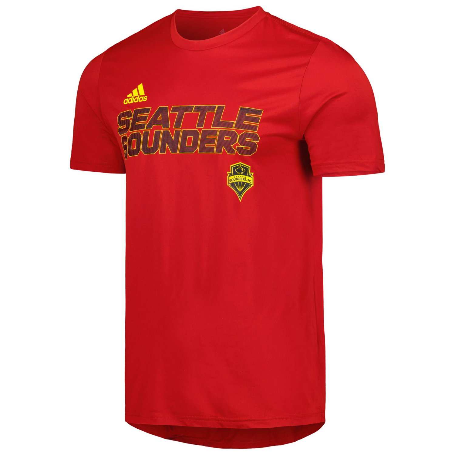 adidas Seattle Sounders FC Team Jersey Hook AEROREADY T-Shirt | Academy