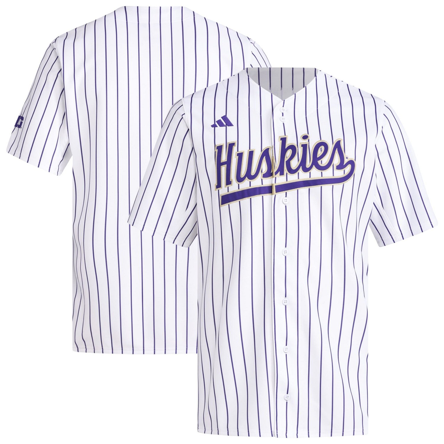 adidas Washington Huskies Replica Baseball Jersey | Academy