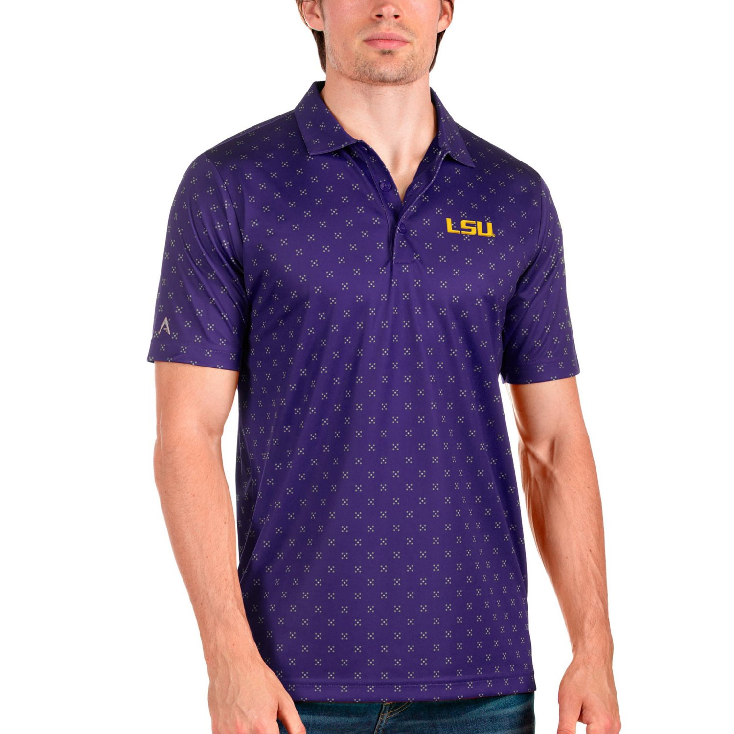 Antigua / LSU Tigers Spark Polo | Free Shipping at Academy