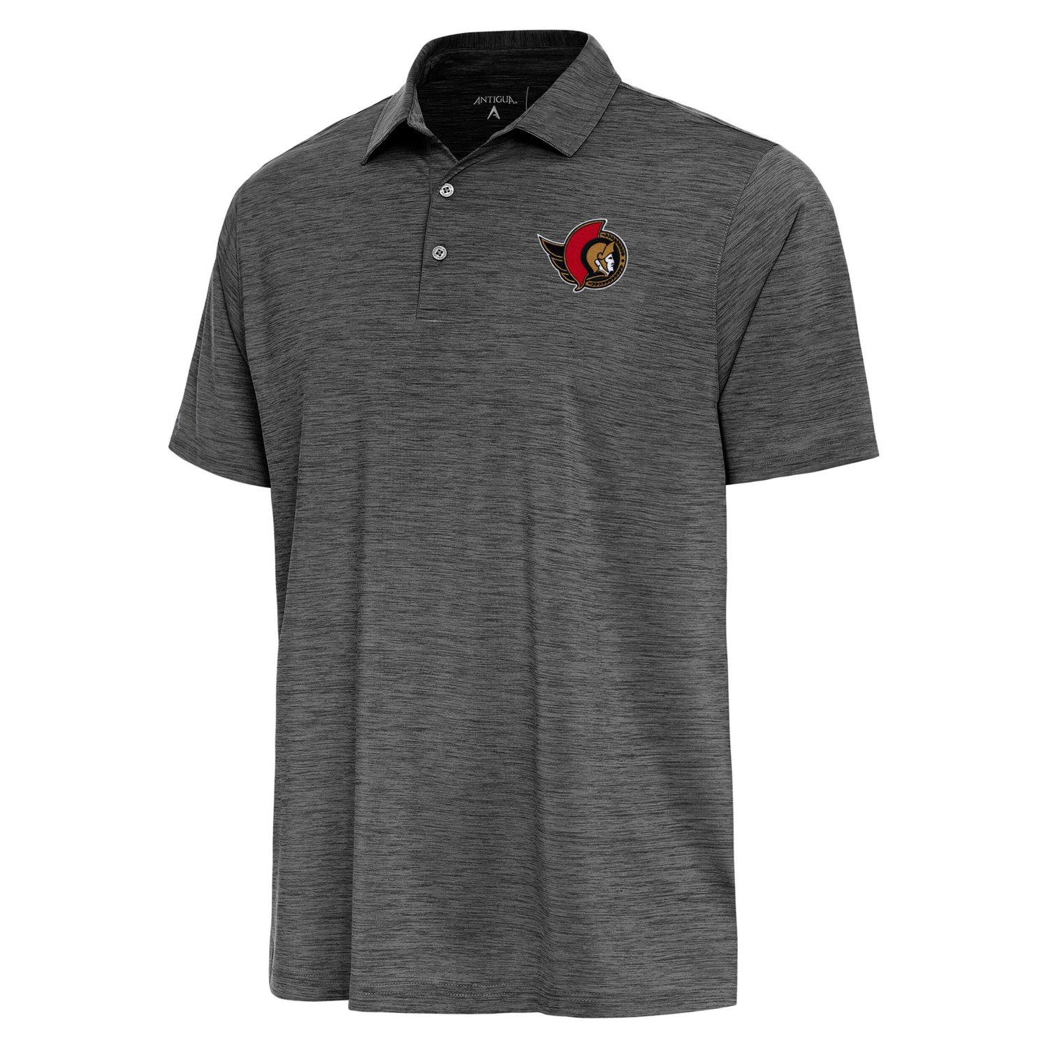 Antigua Heather Ottawa Senators Layout Polo | Academy
