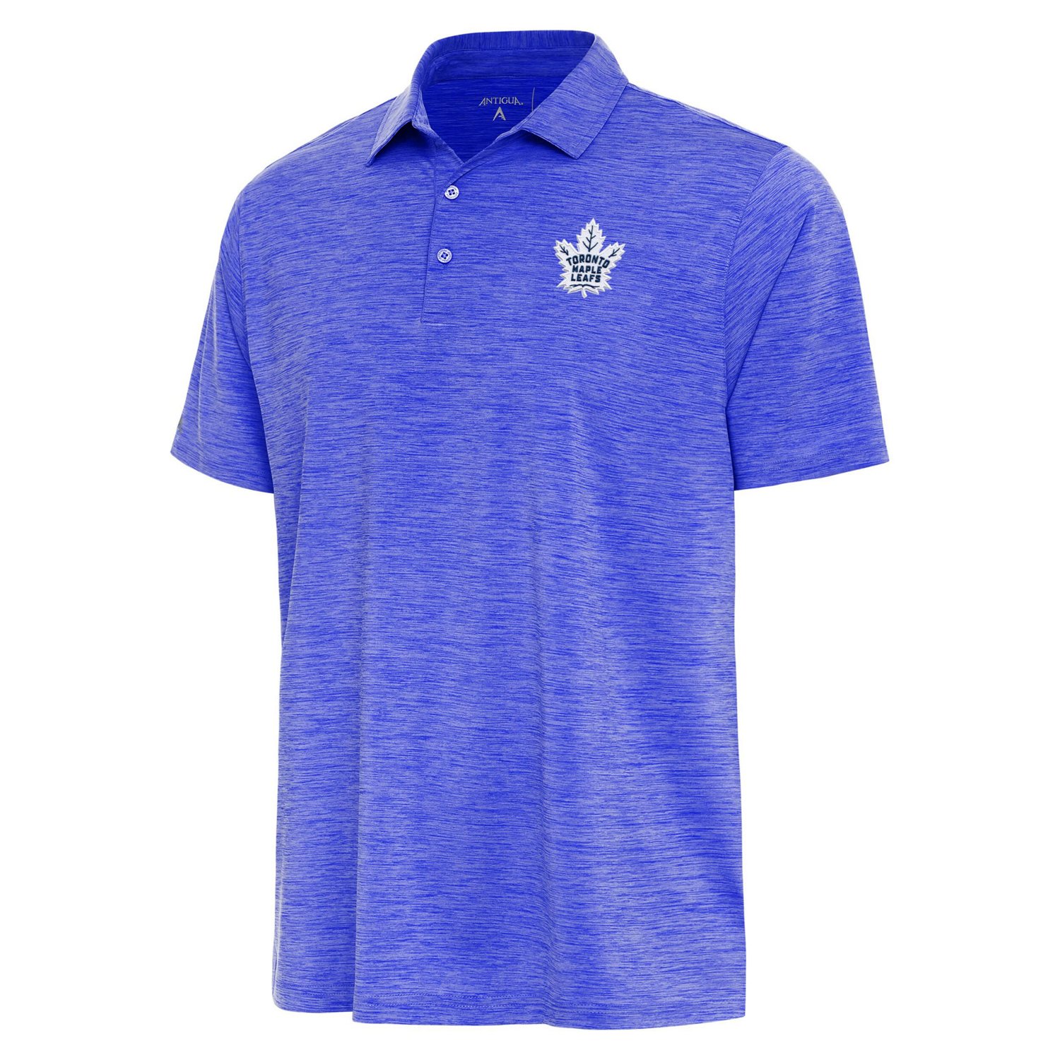 Antigua Heather Toronto Maple Leafs Layout Polo | Academy