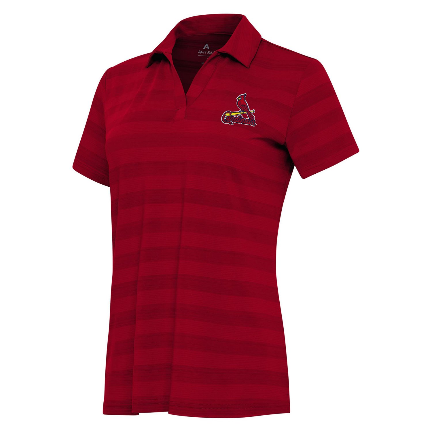 Antigua St Louis Cardinals Patch Tunnel Polo | Academy