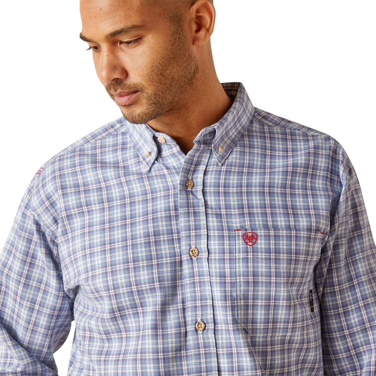 Ariat Men's FR Bearcat Long Sleeve Work Shirt | Academy