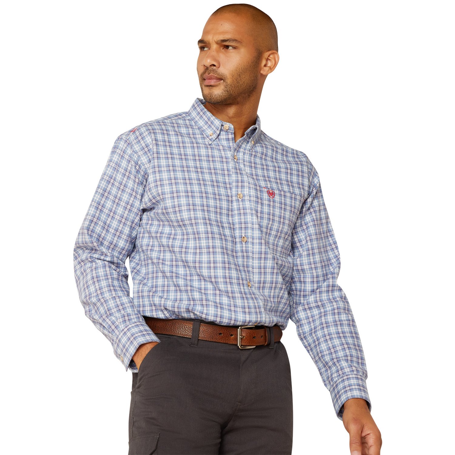 Ariat Men's FR Bearcat Long Sleeve Work Shirt | Academy