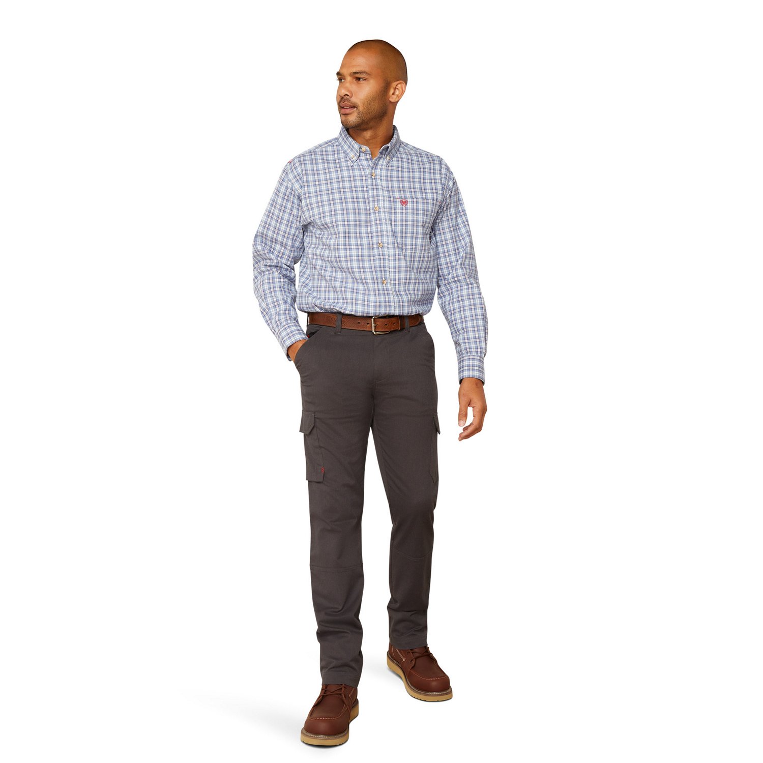 Ariat Men's FR Bearcat Long Sleeve Work Shirt | Academy