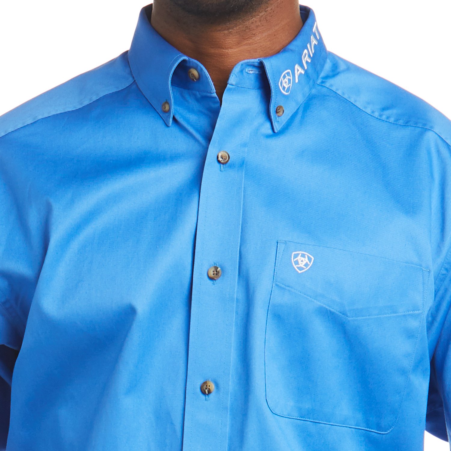 Ariat Men's Team Logo Twill Classic Fit Button Down Shirt | Academy
