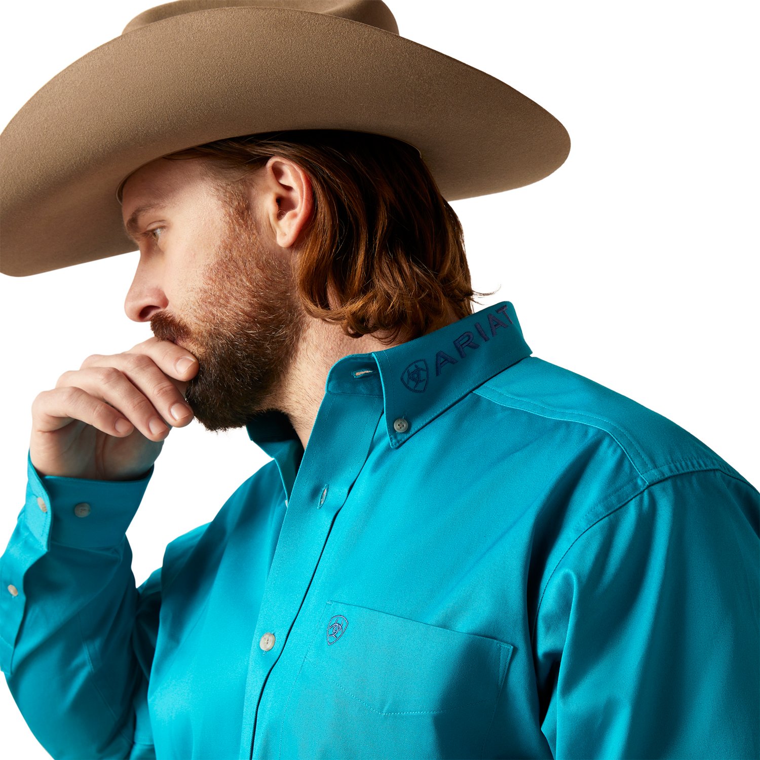 Ariat Men's Team Logo Twill Classic Fit Shirt | Academy