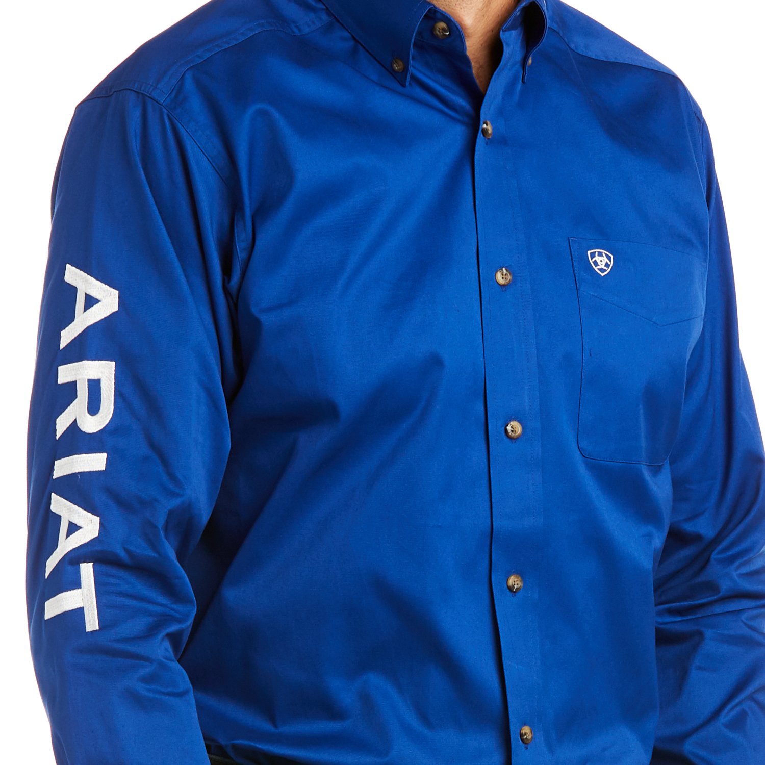 Ariat Men's Team Logo Twill Fitted Shirt | Academy