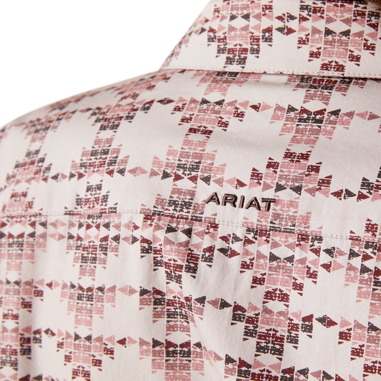 Ariat Womens Kirby Stretch Printed Long Sleeve Shirt Academy
