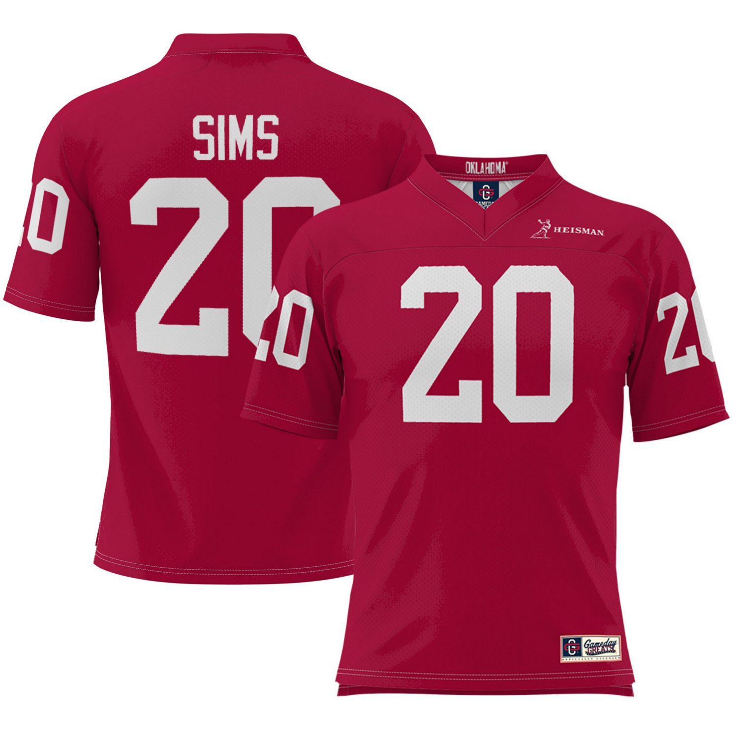 Billy Sims Oklahoma Sooners Heisman Football Jersey | Academy