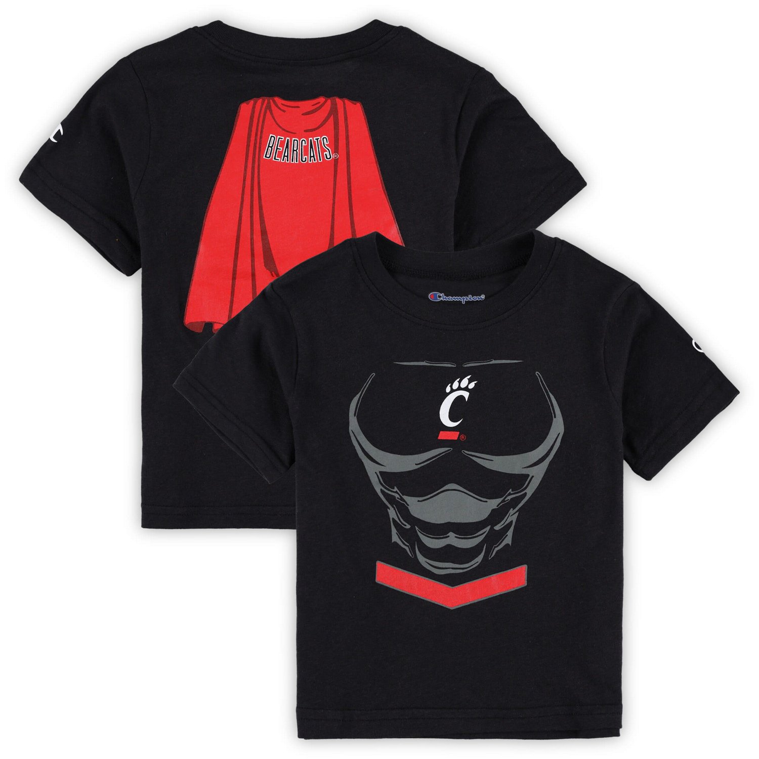 Champion Cincinnati Bearcats Super Hero T-Shirt | Academy