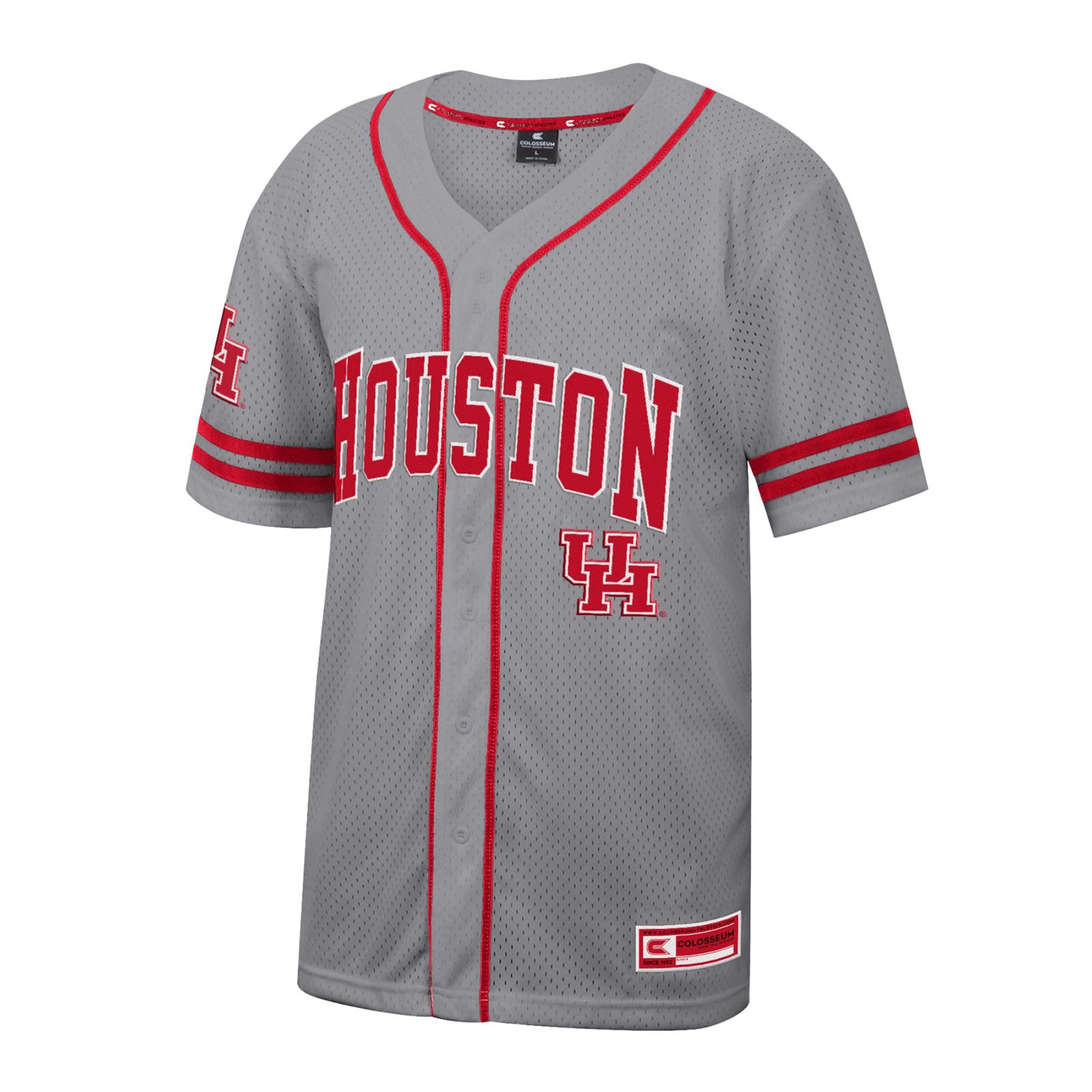 Colosseum Houston Cougars Free Spirited Baseball Jersey | Academy