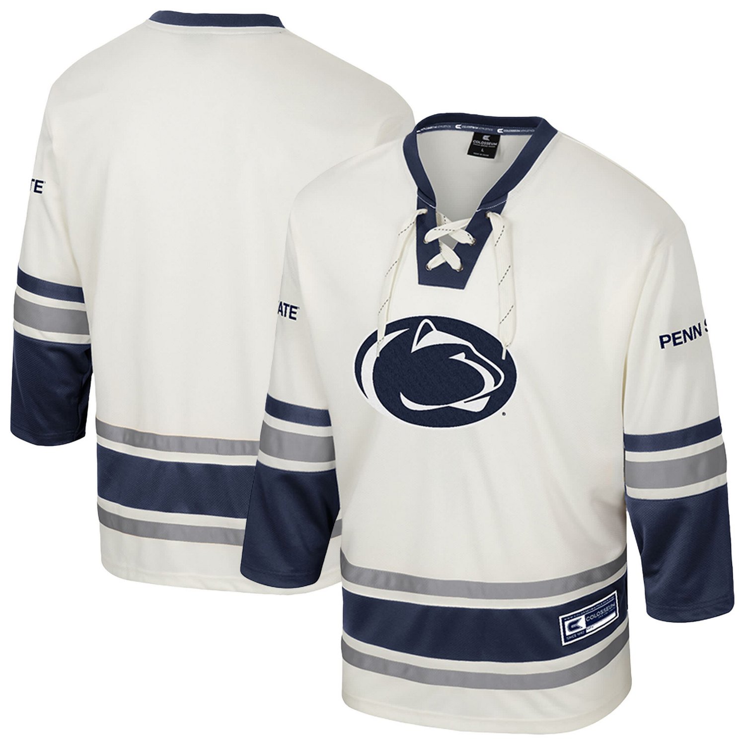 Colosseum Penn State Nittany Lions Puck Proud Fashion Hockey Jersey ...