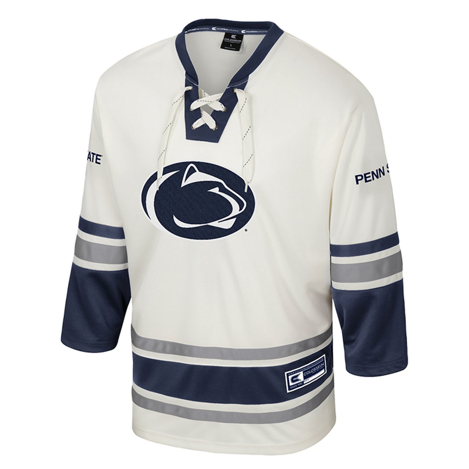 Colosseum Penn State Nittany Lions Puck Proud Fashion Hockey Jersey ...