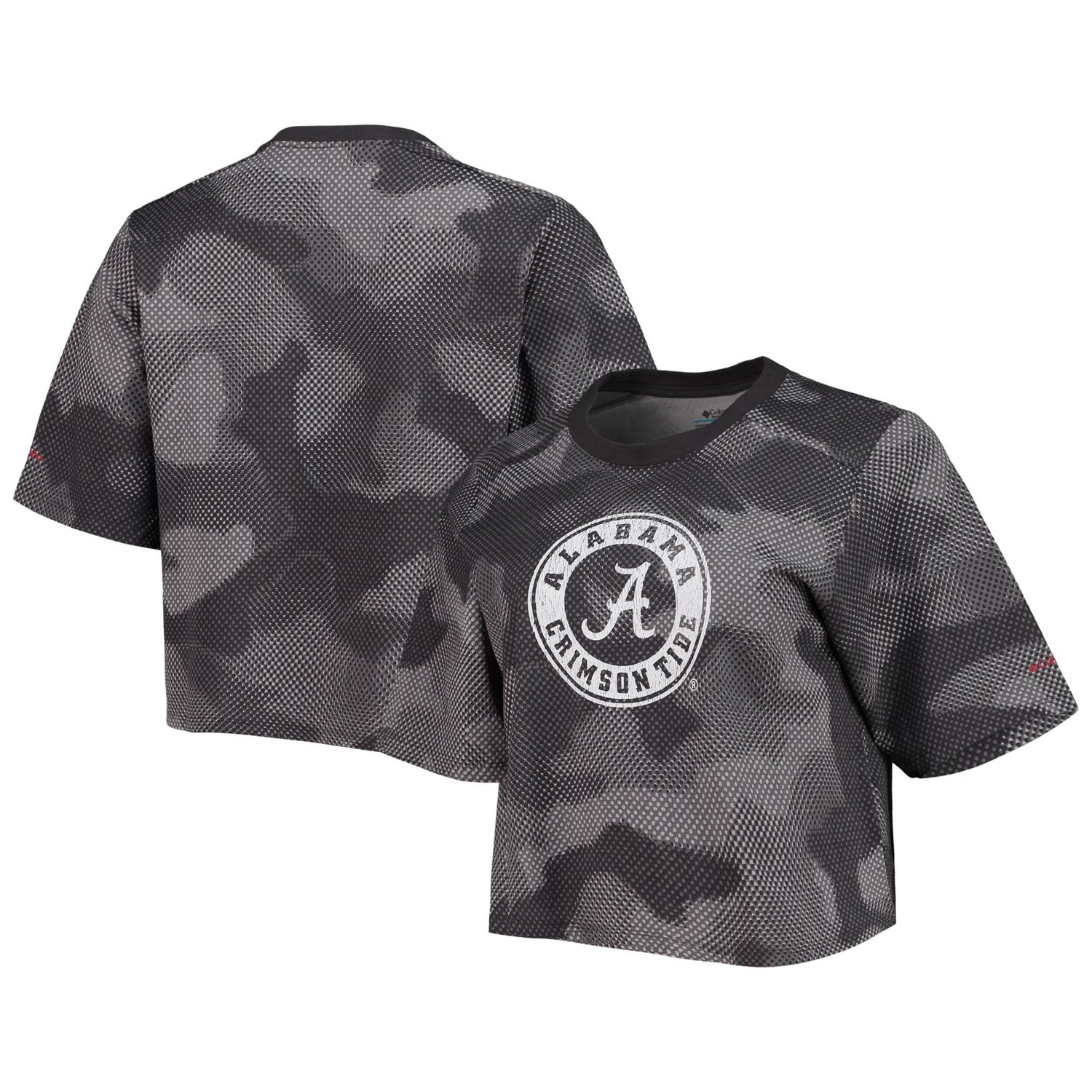Columbia / Alabama Crimson Tide Park Camo Boxy T-Shirt | Academy
