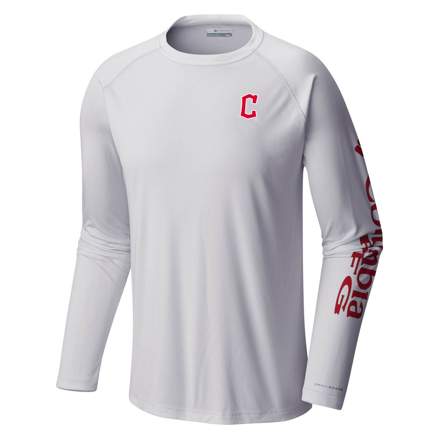 Columbia Cleveland Guardians Terminal Tackle Long Sleeve T-Shirt | Academy