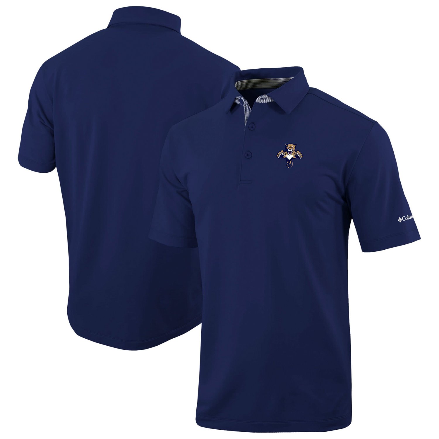 Columbia Florida Panthers Even Lie Omni-Wick Polo | Academy