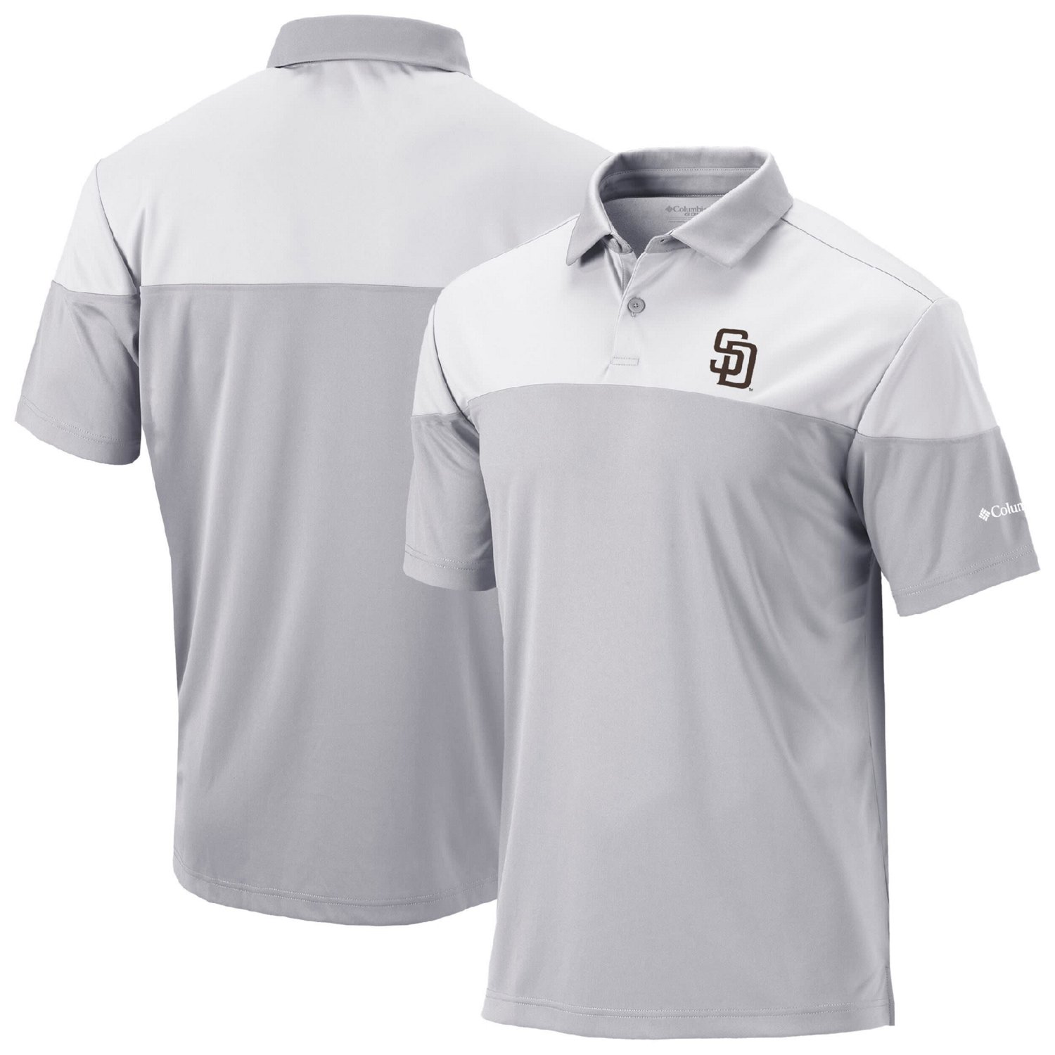 Columbia San Diego Padres Omni-Wick Best Ball Polo | Academy