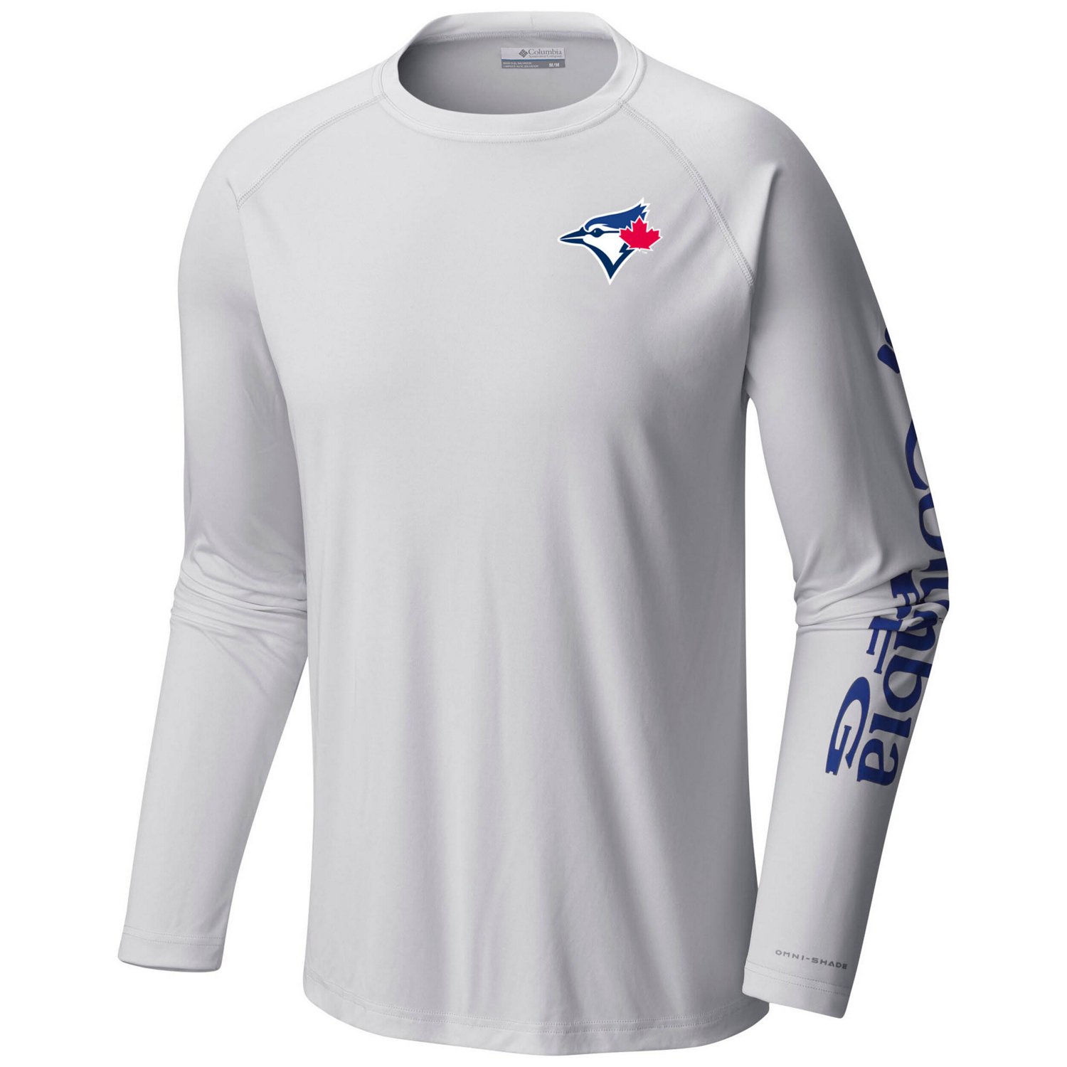 Columbia Toronto Blue Jays Terminal Tackle Long Sleeve T-Shirt | Academy