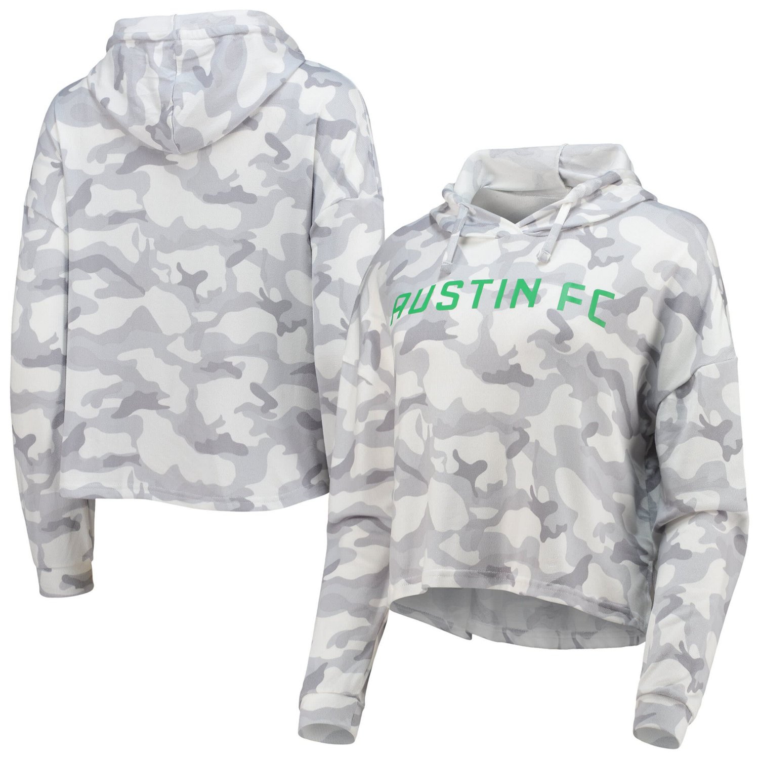 Concepts Sport Austin FC Composite Hoodie T-Shirt | Academy