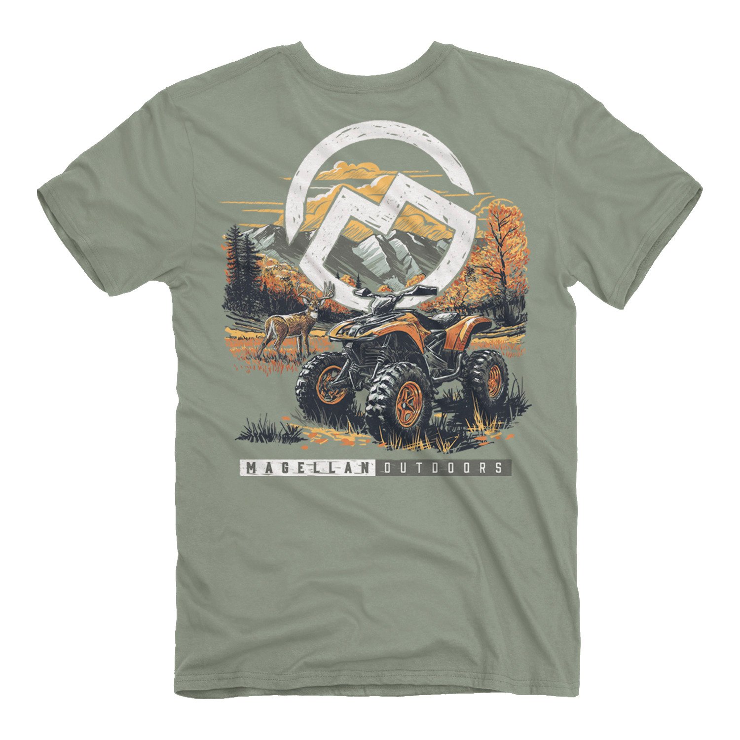 Deer ATV T-Shirt | Academy