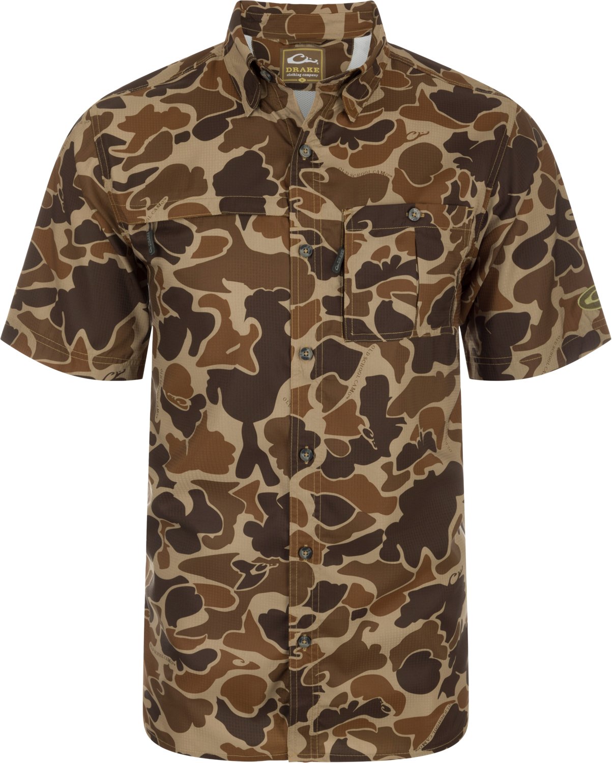 Drake Men's Old School 8-Shot Flyweight Shirt | Academy
