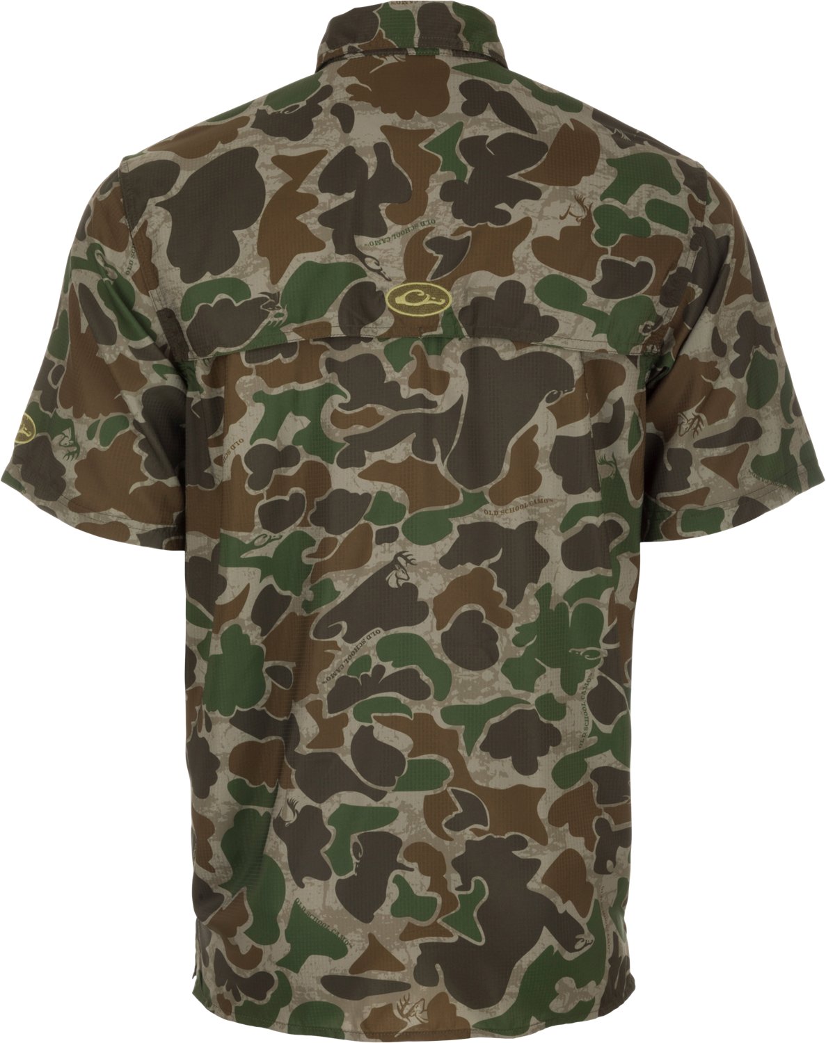 Drake Men's Old School 8-Shot Flyweight Shirt | Academy