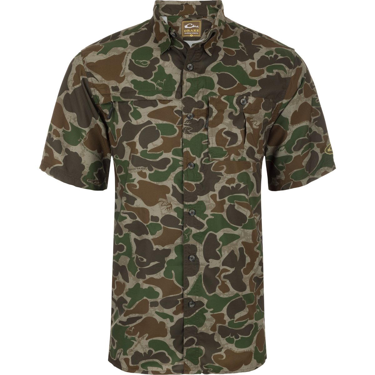 Drake Men's Old School 8-Shot Flyweight Shirt | Academy