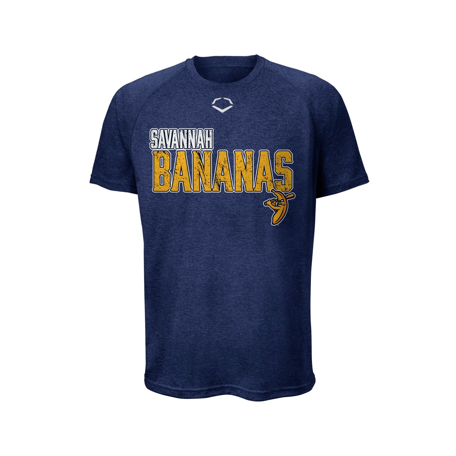 EvoShield Adults' Savannah Bananas Heather Tech T-shirt | Academy