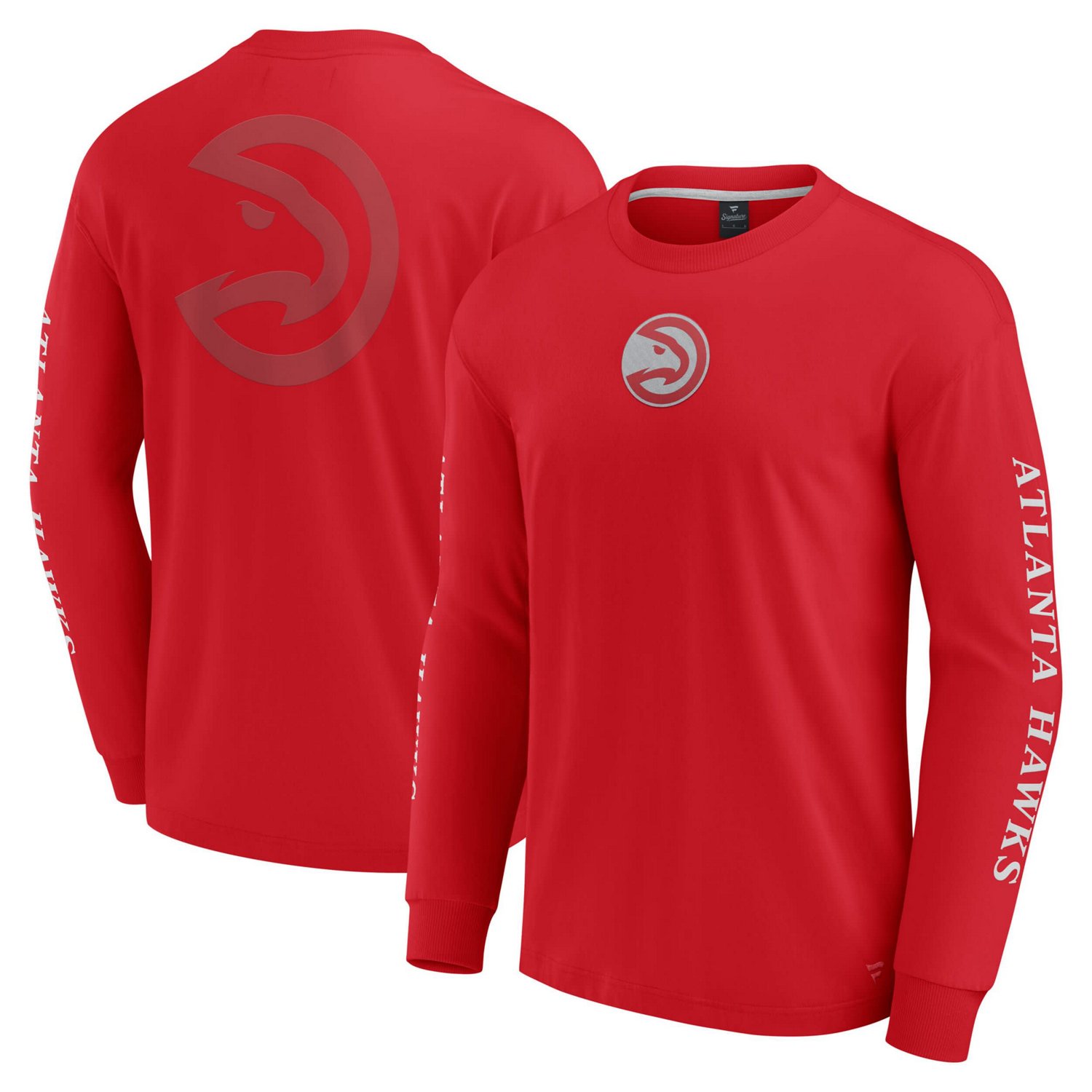 Fanatics Atlanta Hawks Elements Strive Long Sleeve T-Shirt | Academy
