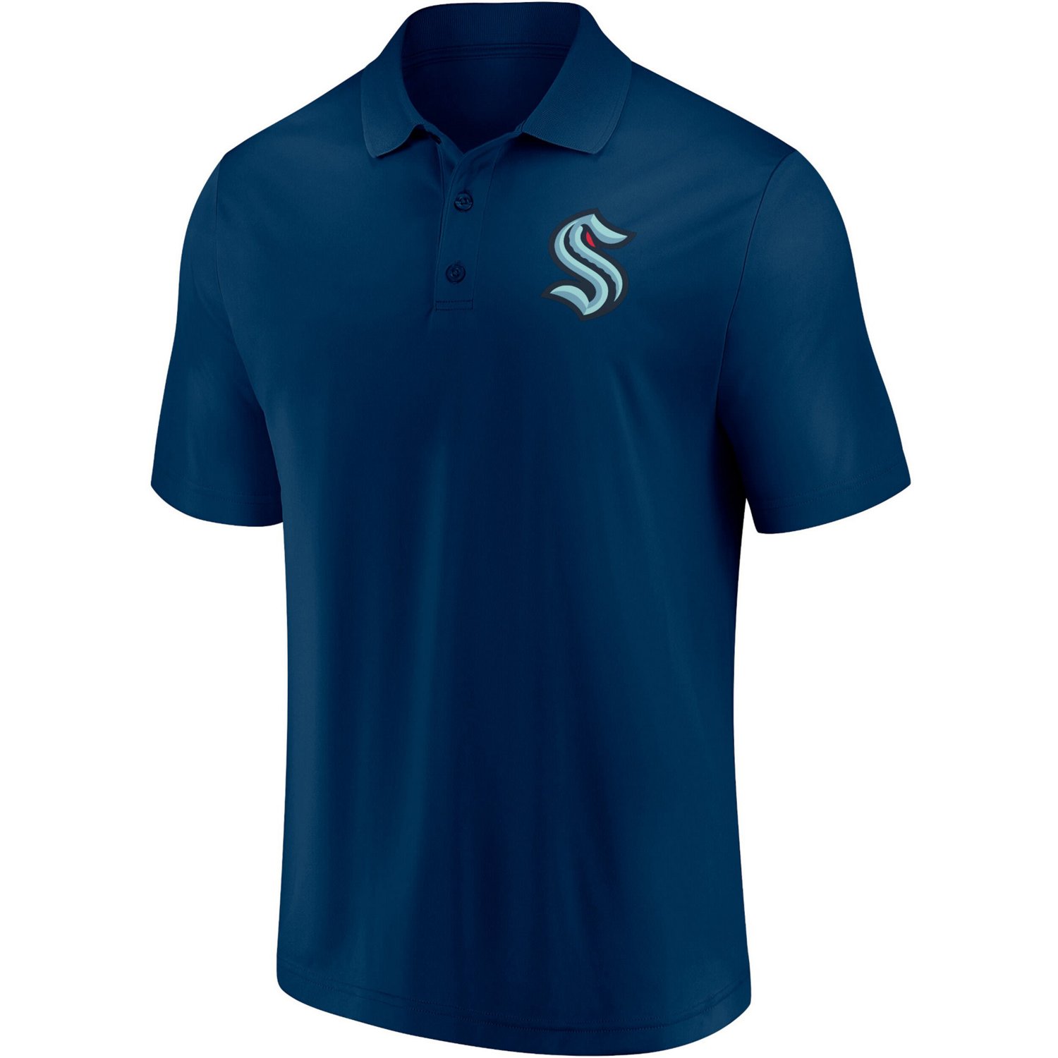 Fanatics Branded Deep Sea Seattle Kraken Winning Streak Polo | Academy