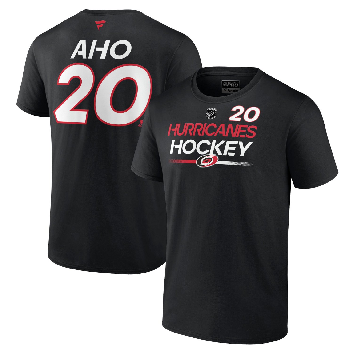 Fanatics Branded Sebastian Aho Carolina Hurricanes Authentic Pro Prime ...