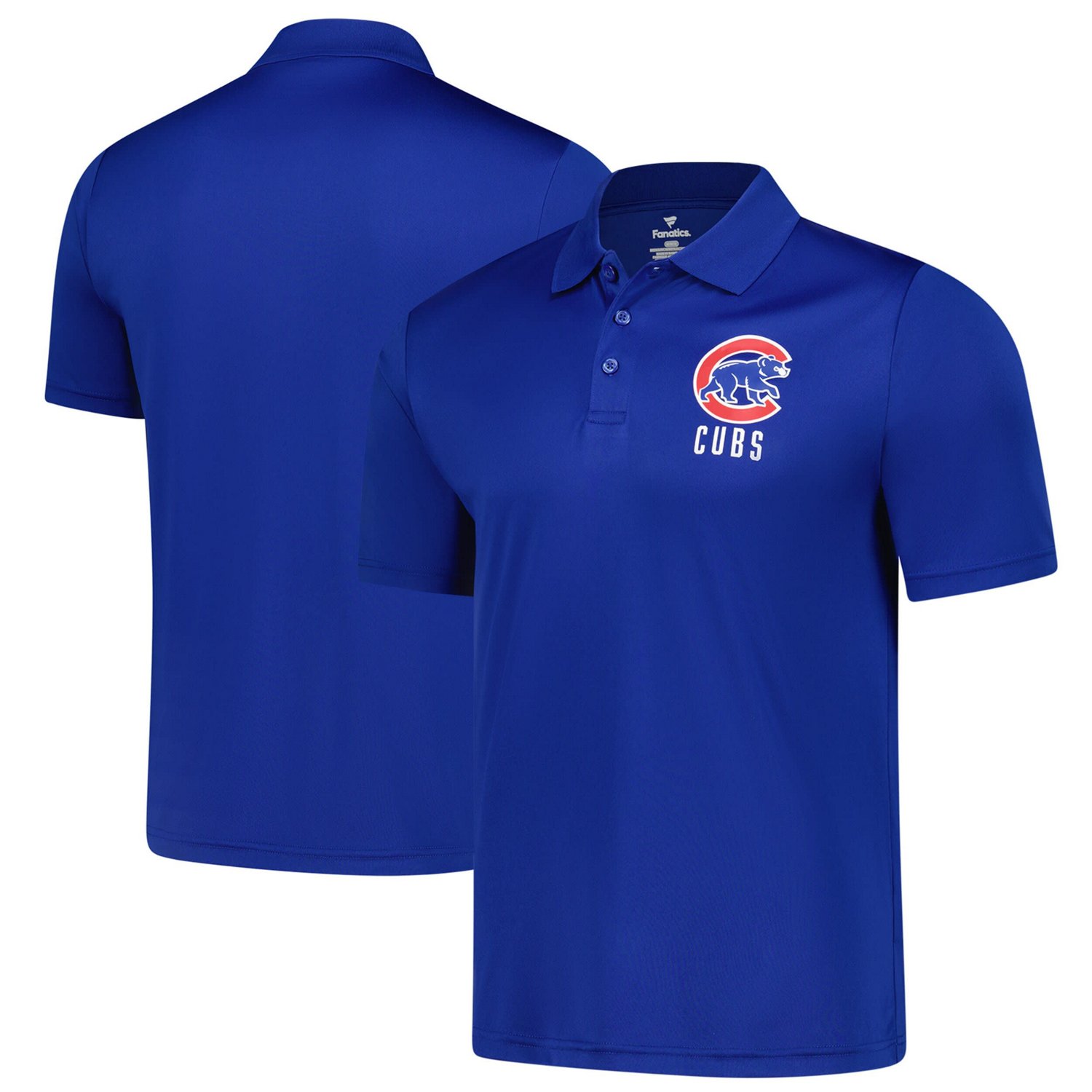 Fanatics Chicago Cubs Team Logo Polo | Academy