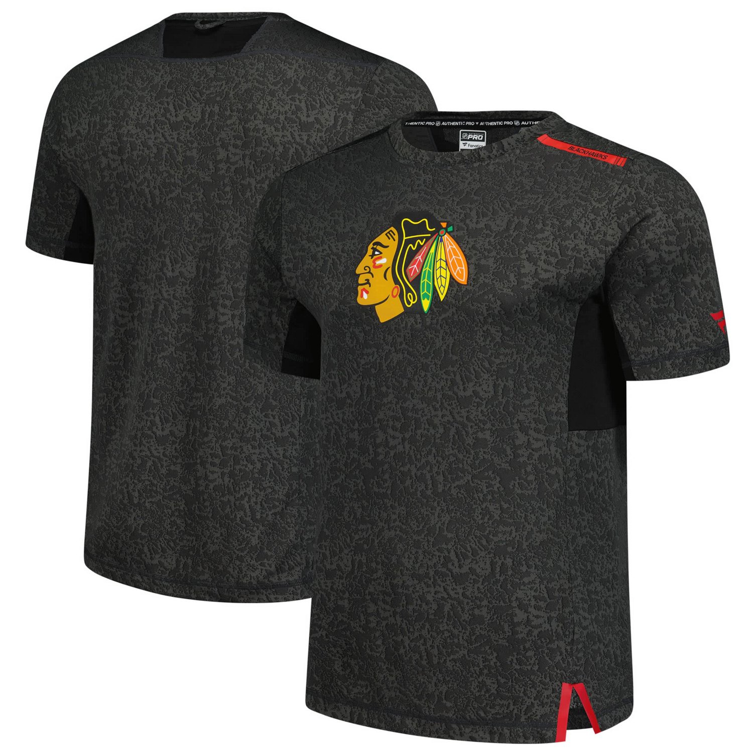 Fanatics Chicago hawks Authentic Pro Performance T-Shirt | Academy