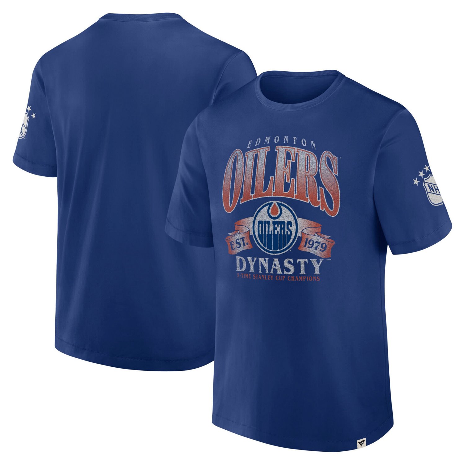 Fanatics Edmonton Oilers Decades Collection Made To Last T-Shirt | Academy