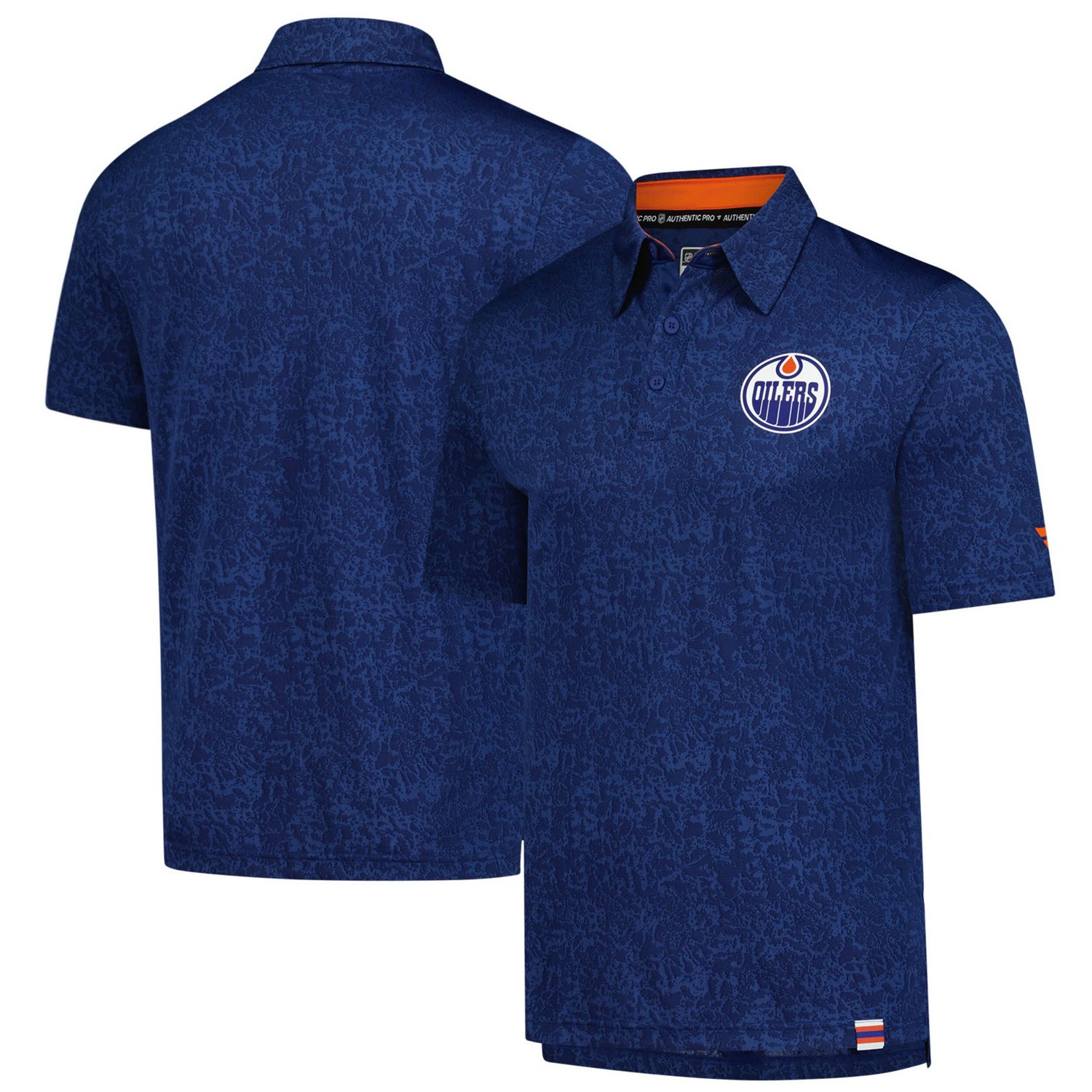 Fanatics Edmonton Oilers Jacquard Polo | Free Shipping at Academy