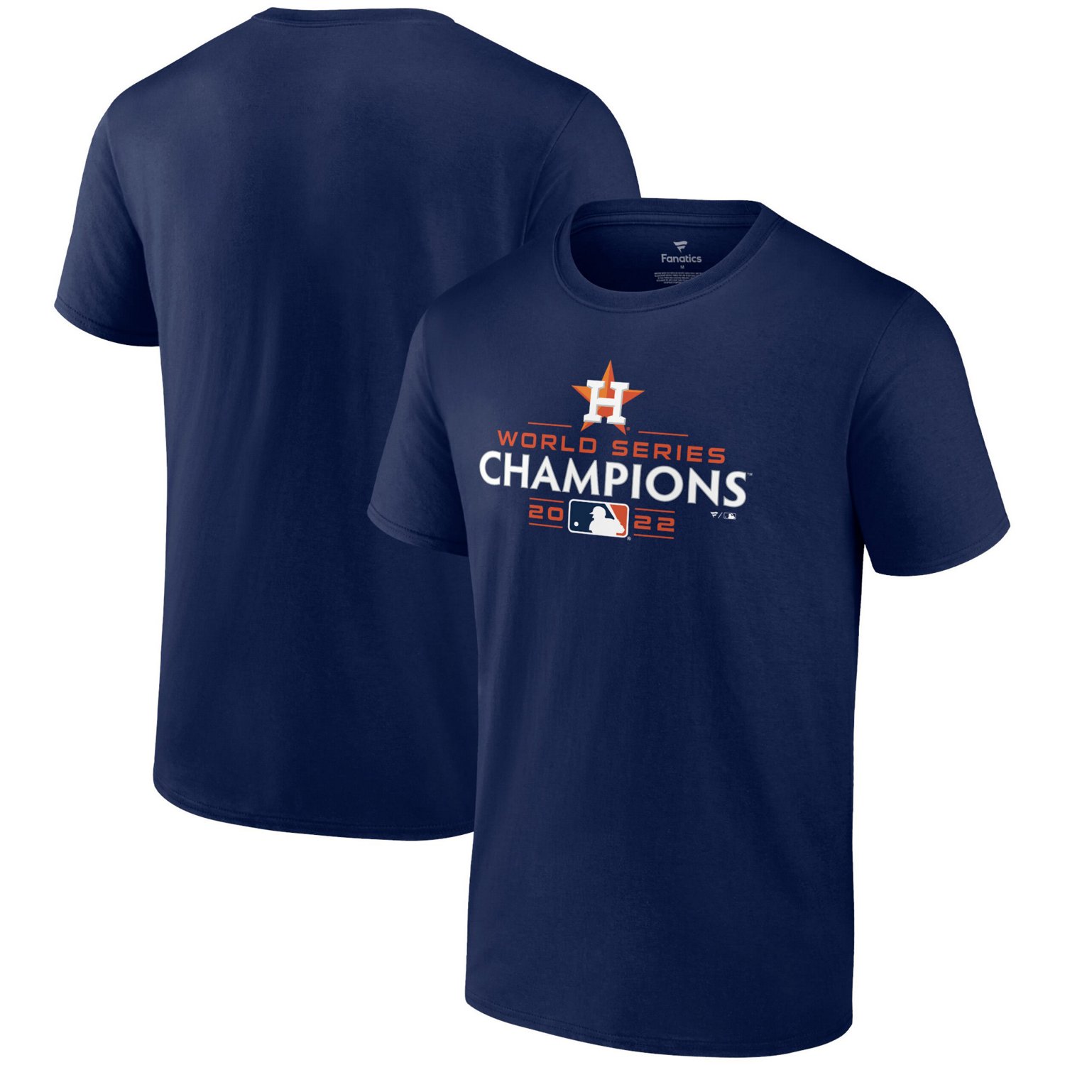 Fanatics Houston Astros 2022 World Series Champions Champion Logo T ...