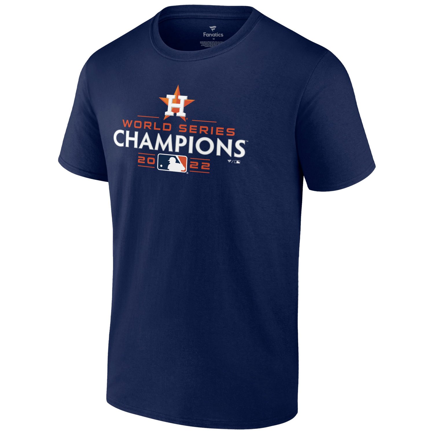Fanatics Houston Astros 2022 World Series Champions Champion Logo T ...