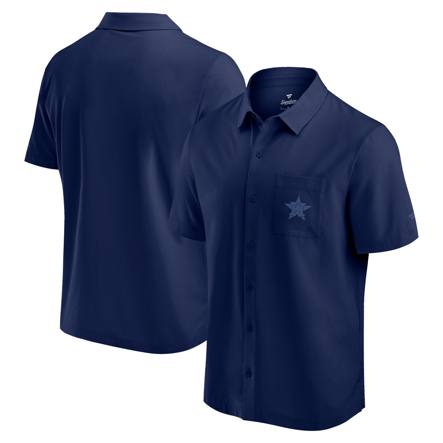 Fanatics Houston Astros Front Office Button-Up Shirt | Academy