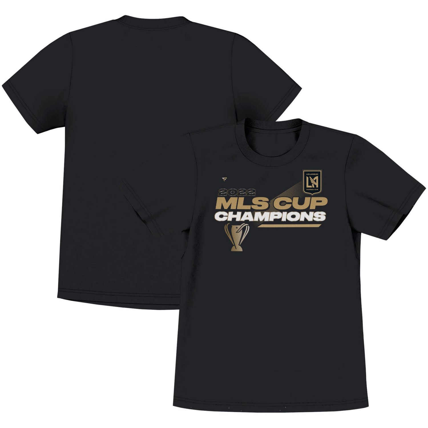 Fanatics LAFC 2022 MLS Cup Champions Locker Room T-Shirt | Academy