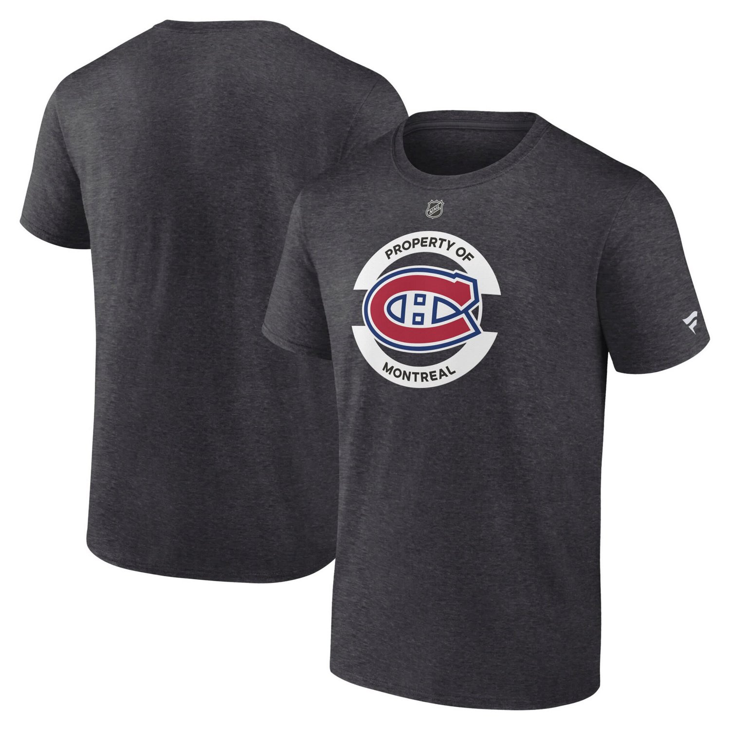 Fanatics Montreal Canadiens Authentic Pro Core Secondary T-Shirt | Academy