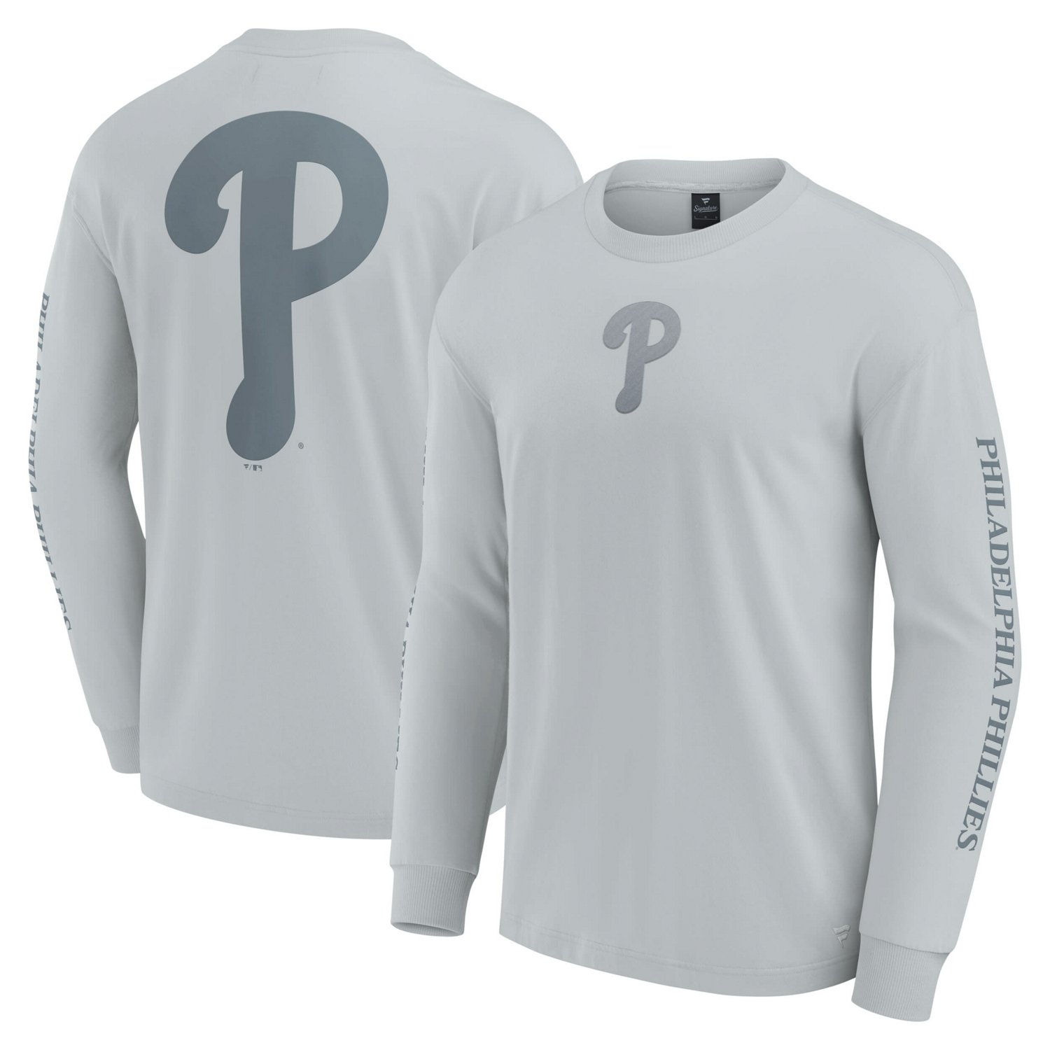 Fanatics Philadelphia Phillies Elements Strive Long Sleeve T-Shirt ...